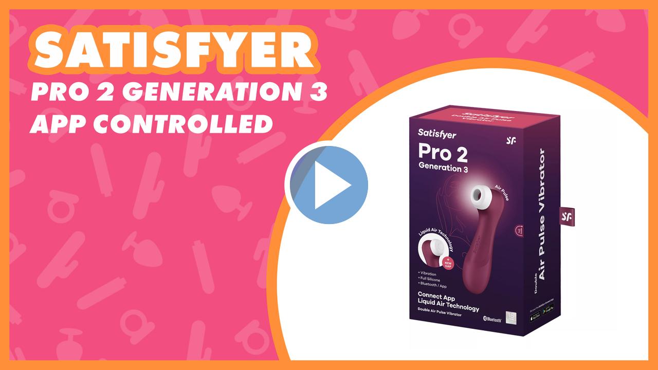 Satisfyer Pro 2 Generation 3 App Controlled / EasyToys TV