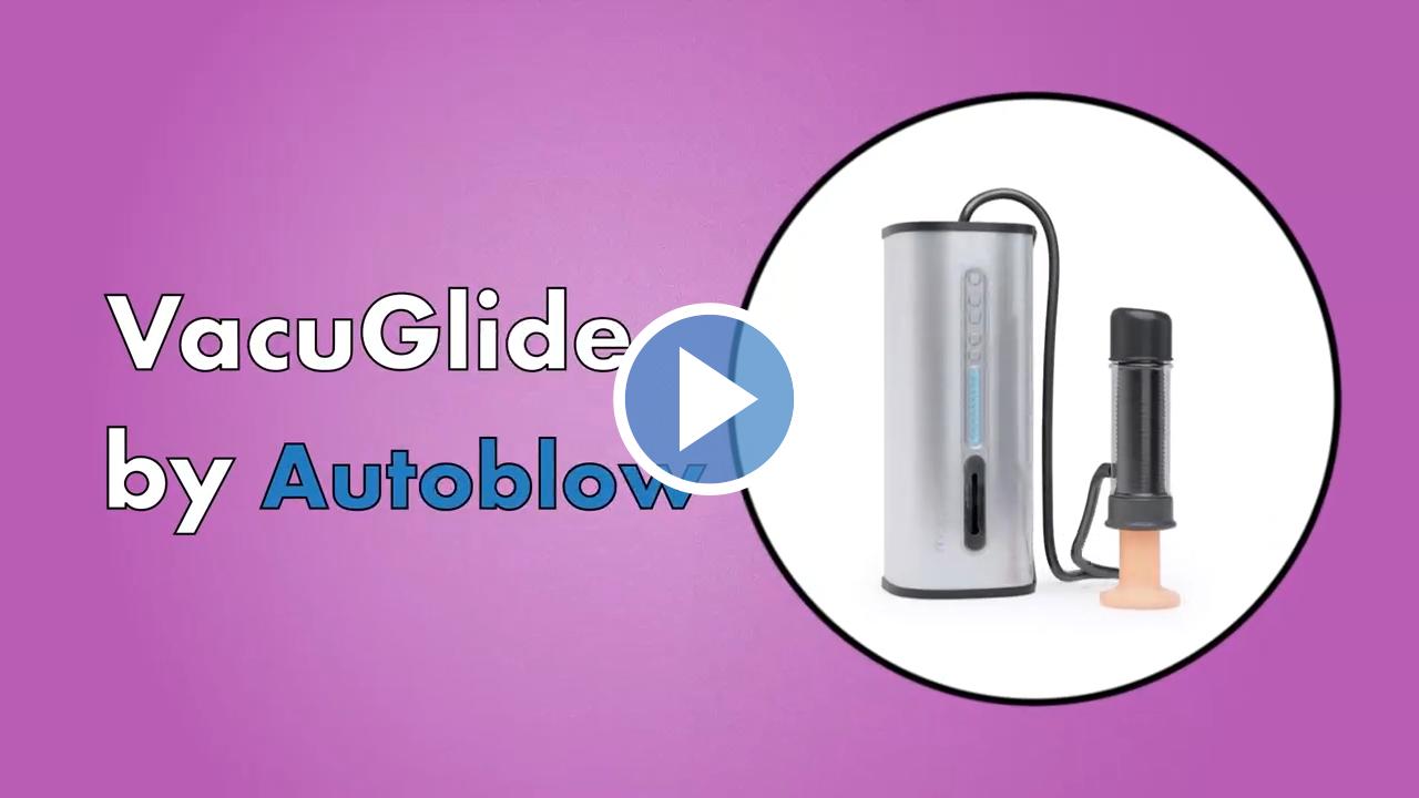 Autoblow Vacuglide Suction Aided Milking Machine / EasyToys TV