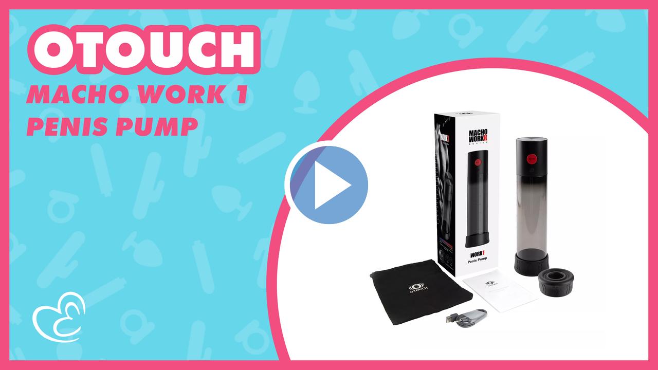 OTOUCH Macho 1 Penis Pump / EasyToys TV