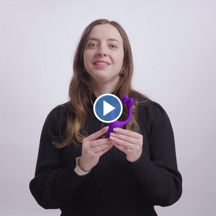 Teazers Couple Vibrator (Purple) - FAQs / EasyToys TV