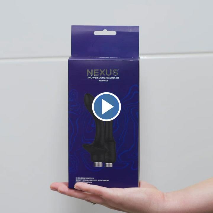 Nexus Shower Douche Duo Beginners Set - Hand Video / EasyToys TV