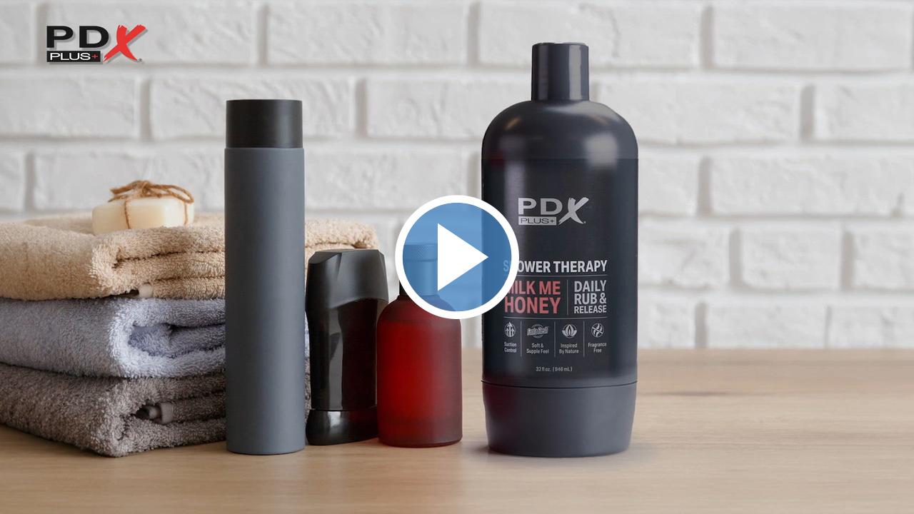 PDX Plus Milk Me Honey Shower Therapy Stroker / EasyToys TV