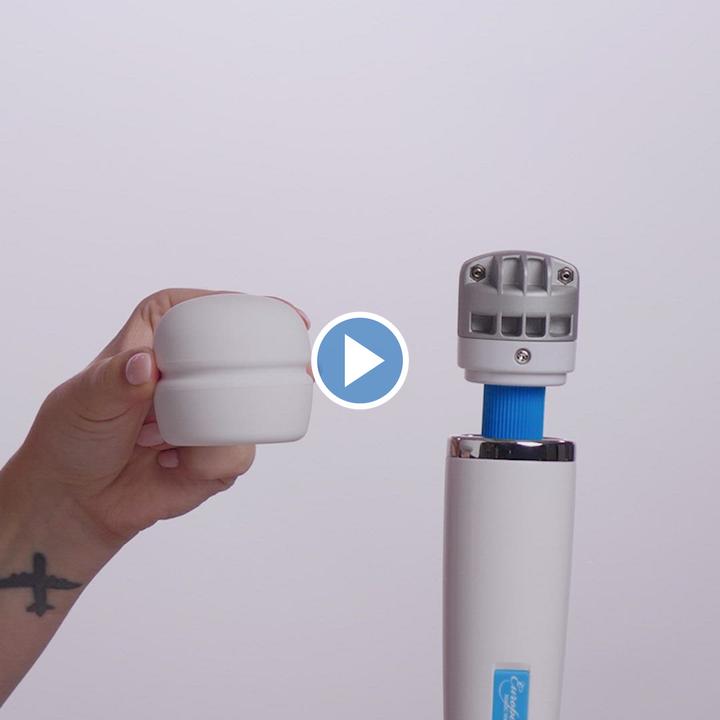 Europe Magic Wand Silky Touch Wand Attachment - Hand Video / EasyToys TV